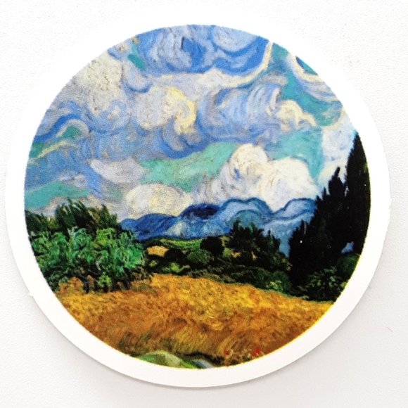 Van Gogh Stickers | Accessories | Artist Van Gogh Stickers For 15 ...